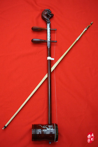 SELECTED ANTIQUE LOBULAR PURPLE SANDALWOOD GAOHU, CUSTOMIZED BY MUSIC ...