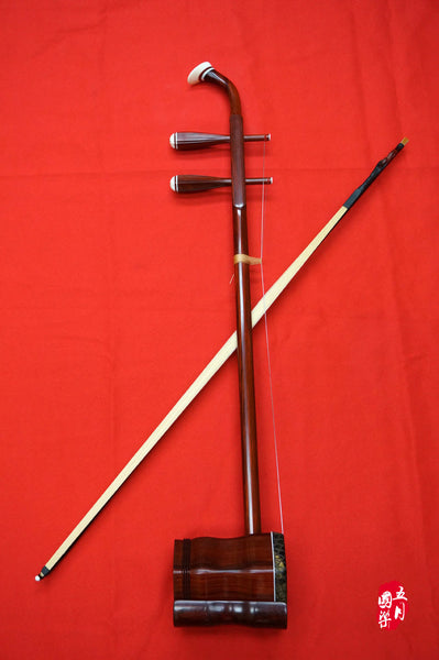 SELECTED ANTIQUE LOBULAR PURPLE SANDALWOOD ERQUAN ERHU, CUSTOMIZED BY ...