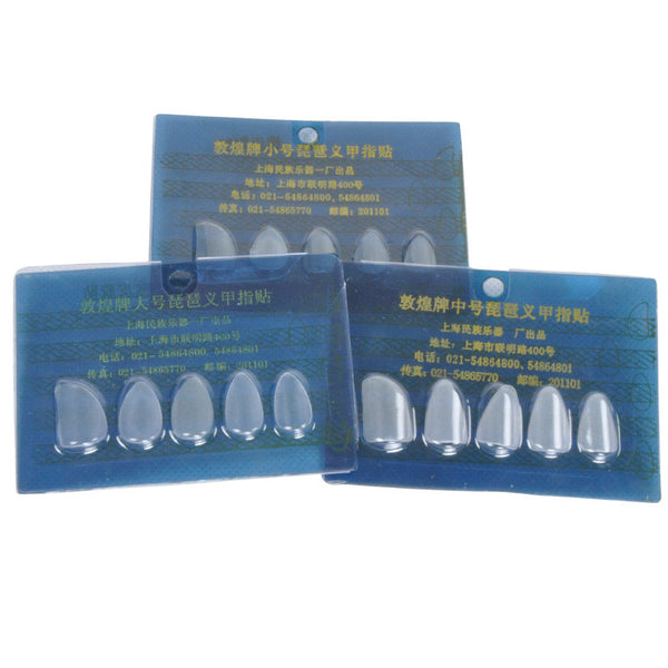 Pipa Picks -- 敦煌琵琶指甲 – Music of May Ltd